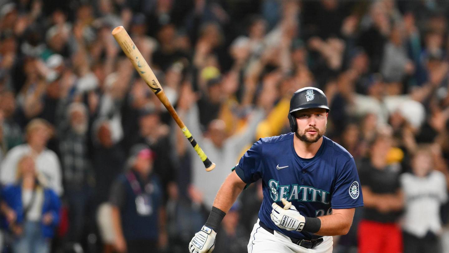 Cal Raleigh Joins Exclusive Mariners History with Walk-Off Grand Slam ...