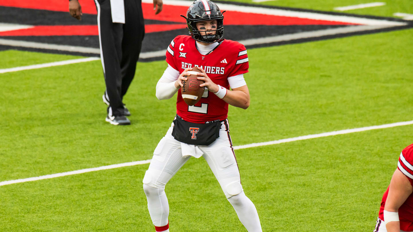 ‘Excited to get him back’: Texas Tech OC looking forward to having ...