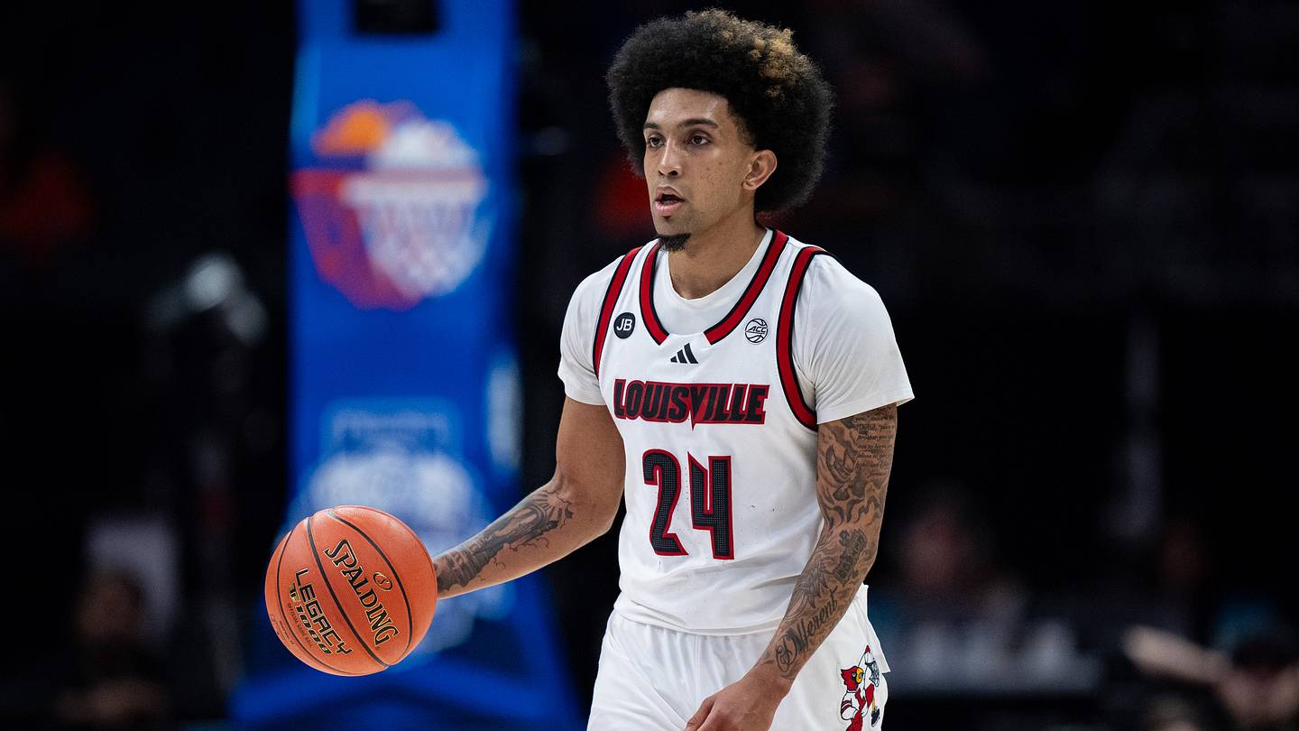 Former Louisville basketball star turning heads after NBA Summer League ...