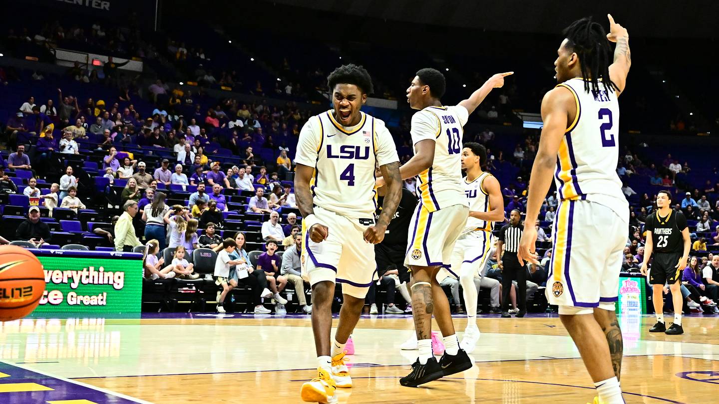 How It Happened: LSU Basketball Holds Off South Carolina in 92-87 ...