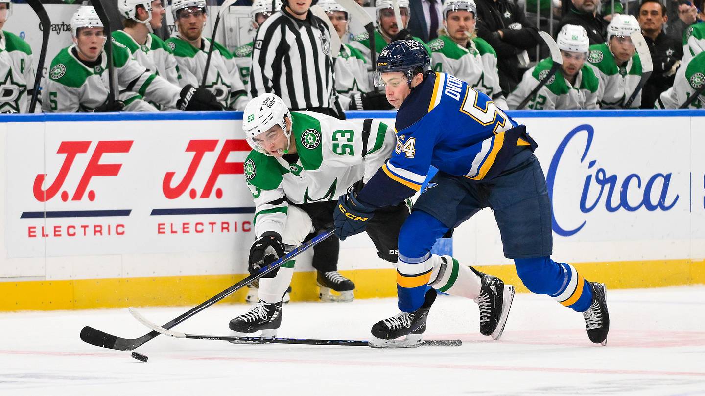 The Blues amaze with another choke against Dallas
