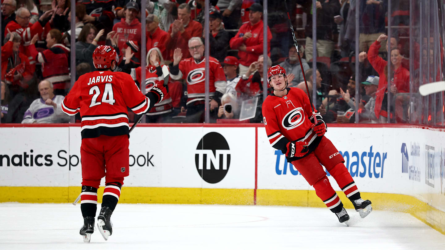 Can Jackson Blake contribute at a level similar to other rookies in ...