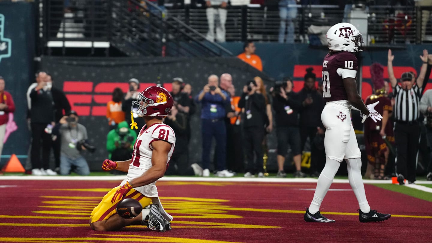Kyle Ford gets his first NFL shot since leaving USC with the Las Vegas ...