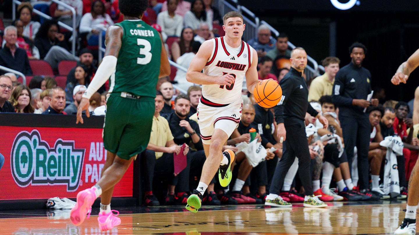 Isaac McKneely unleashes new side of his game and Louisville fans can't ...
