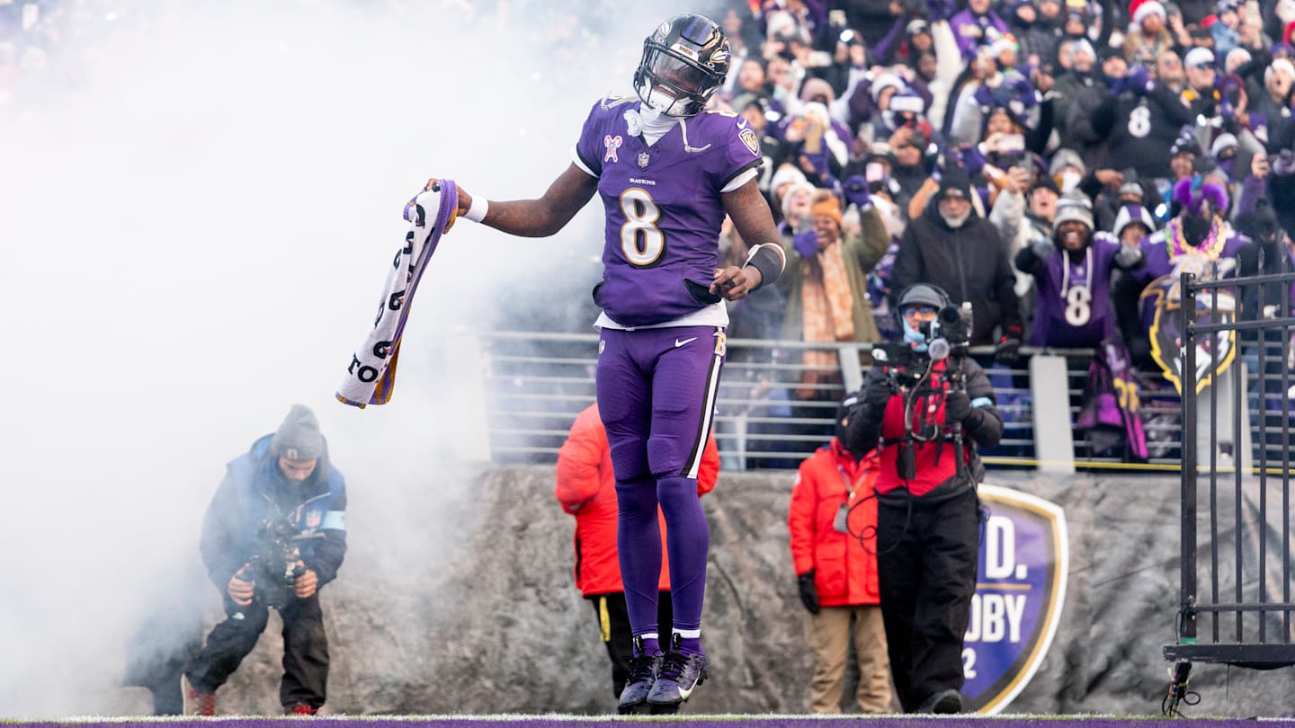 Ravens camp standout ready to emerge as Lamar Jackson's next Pro Bowl ...