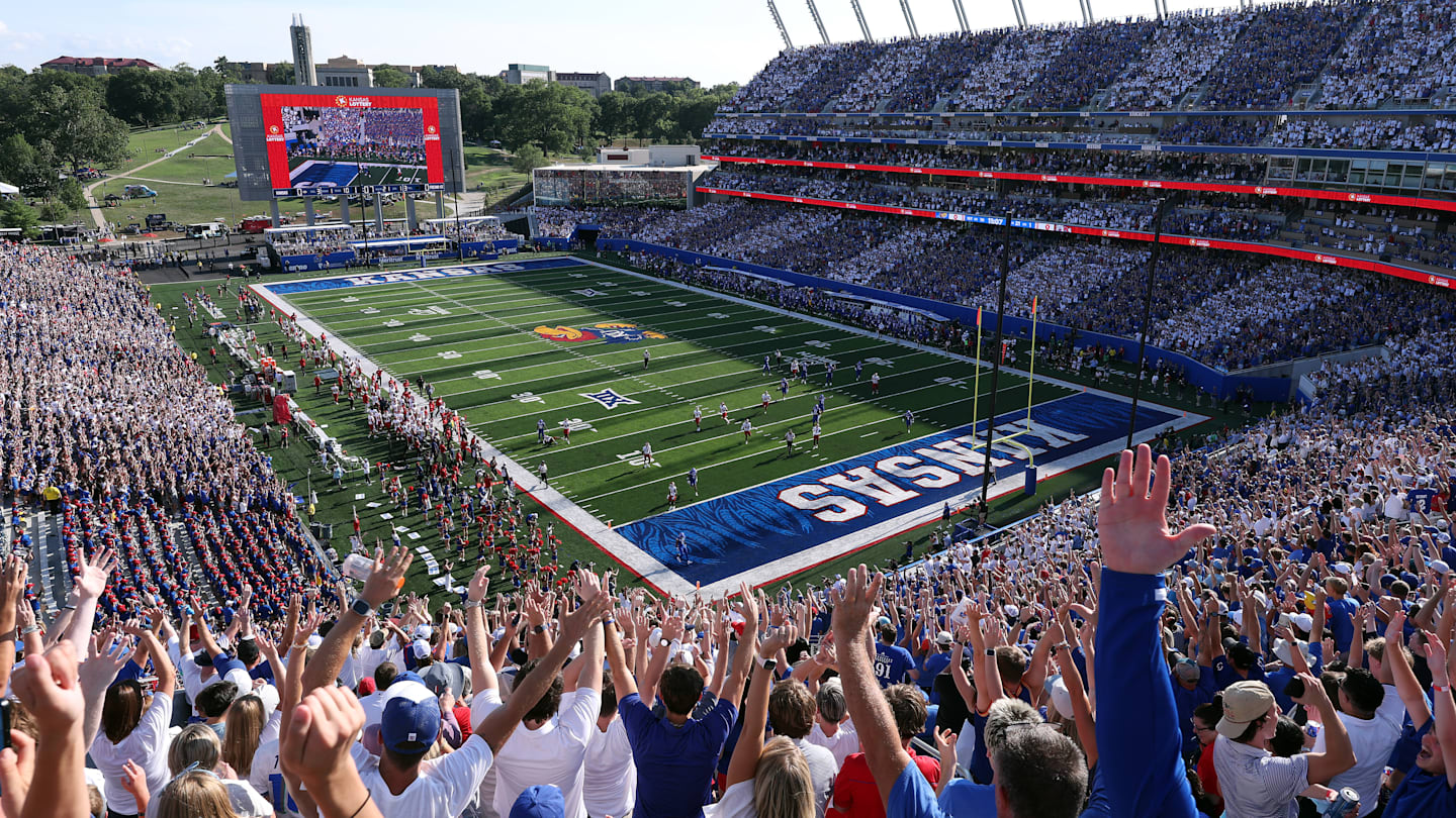 Isaiah Marshall's 13-yard run showcased the Jayhawks’ future at QB