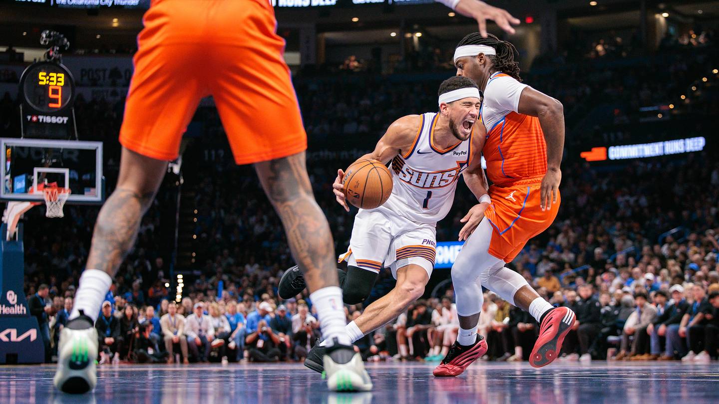 Devin Booker says quiet part out loud about elite Thunder defense