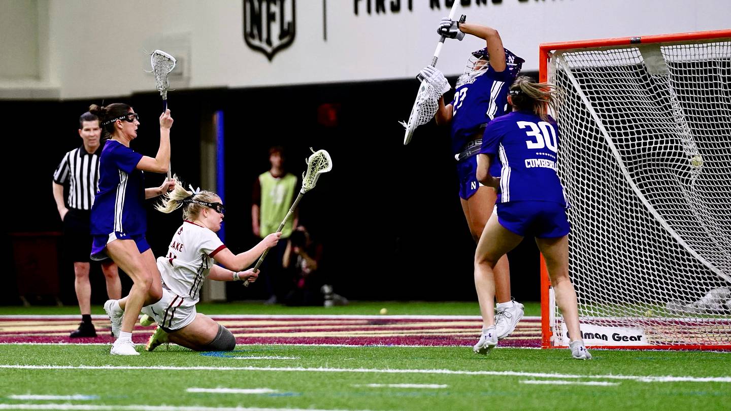 No. 3 Boston College Women's Lacrosse Falls to No. 2 Northwestern in ...
