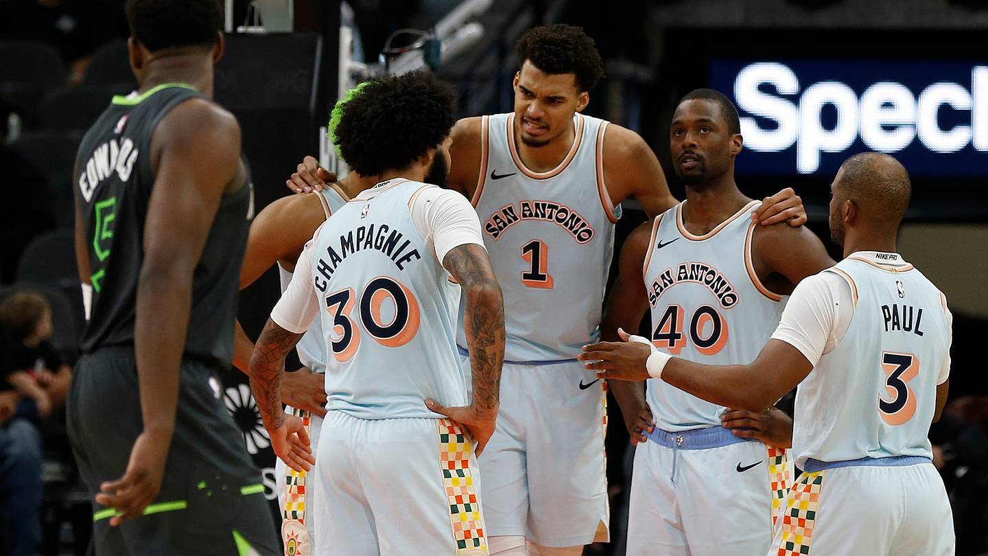 Spurs new frenemy bites them in disappointing display in Timberwolves loss