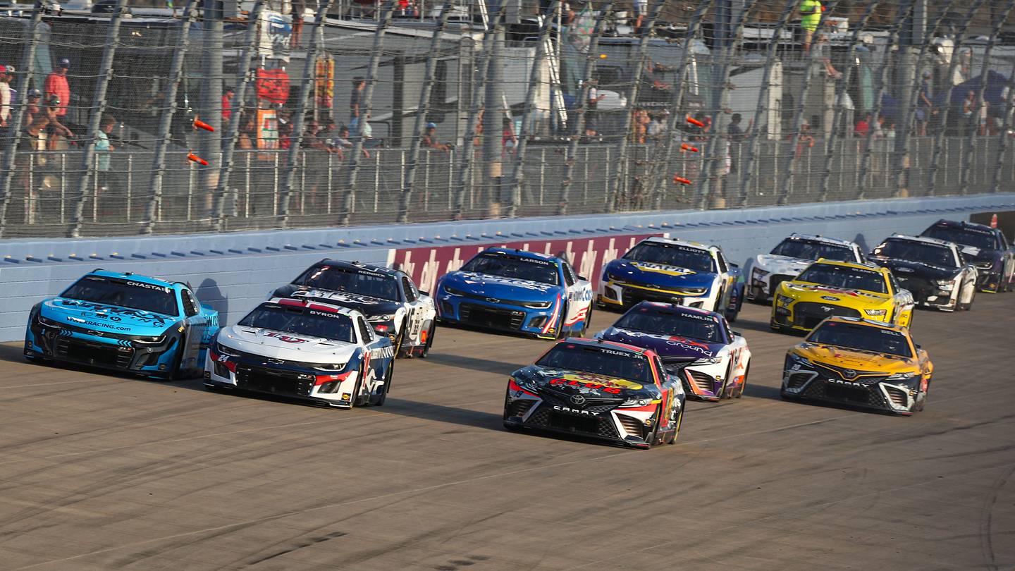 NASCAR: 2024 Nashville qualifying updates, full starting lineup