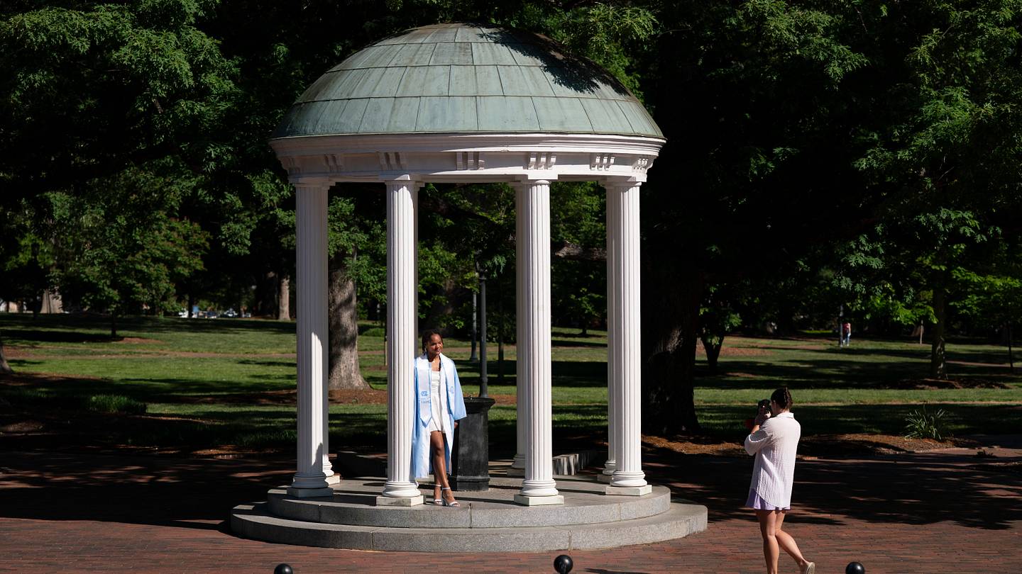 An old UNC football game day tradition is back and its return was ...