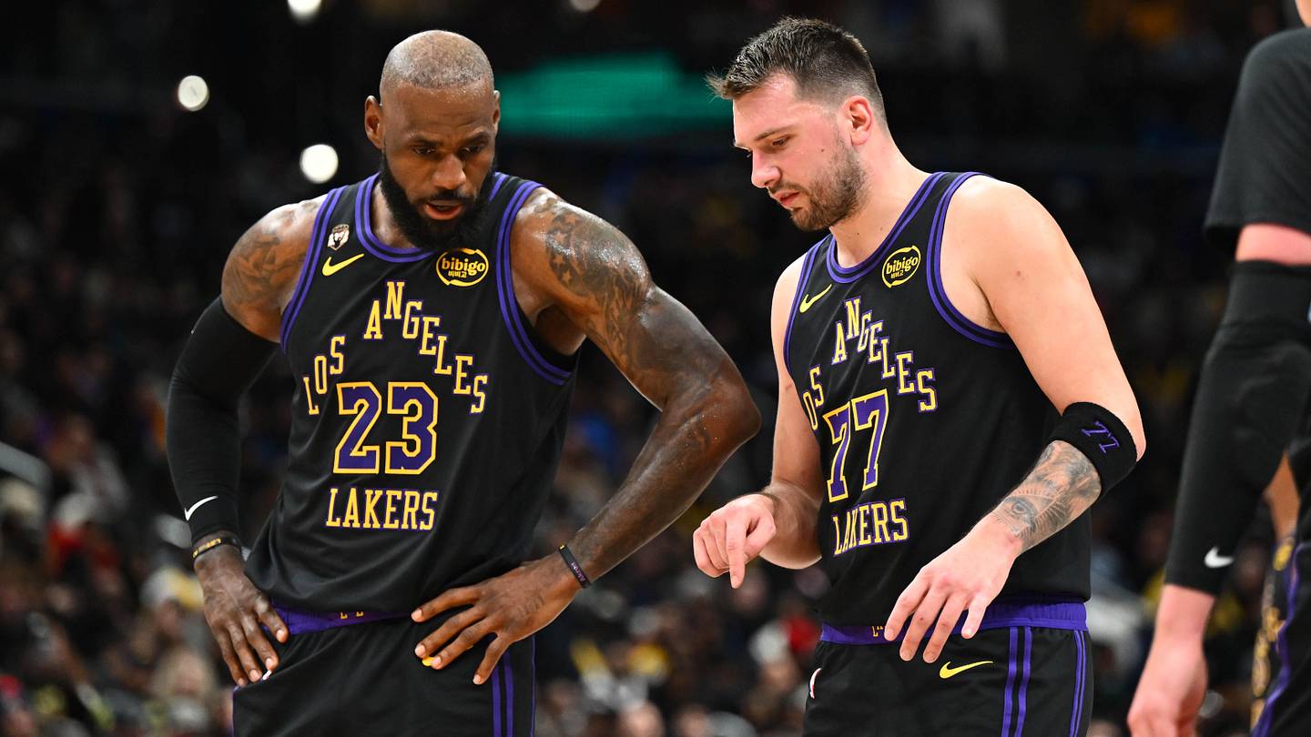 Tim MacMahon just revealed statistical evidence proving Luka and LeBron ...