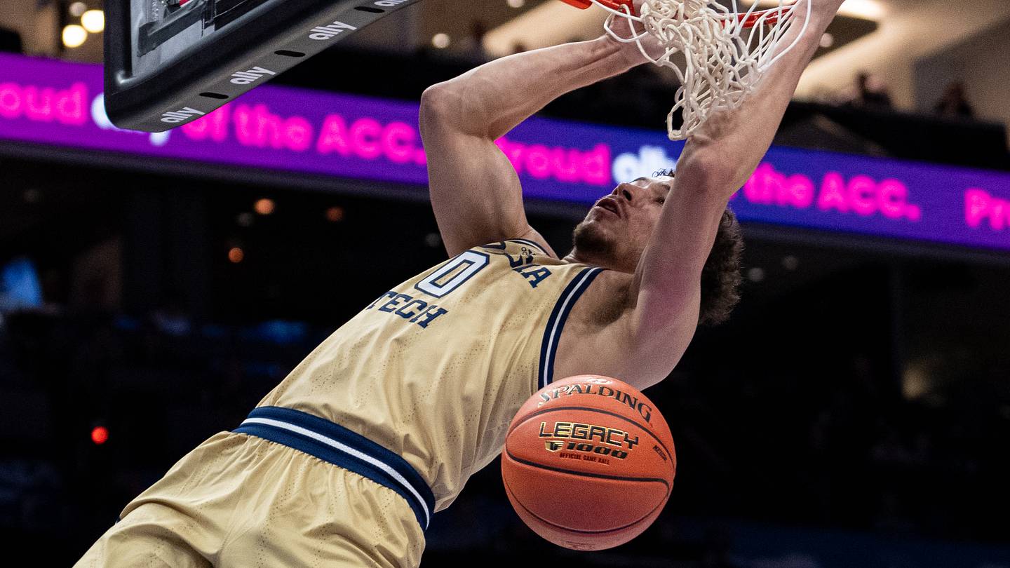 Georgia Tech guard Lance Terry will be remembered for his consistency
