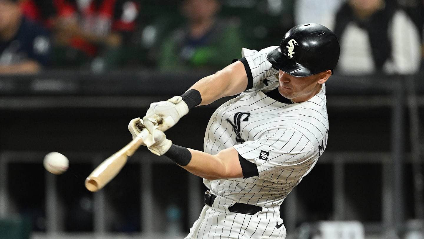 Colson Montgomery nearly set a new MLB rookie record through first 50 ...