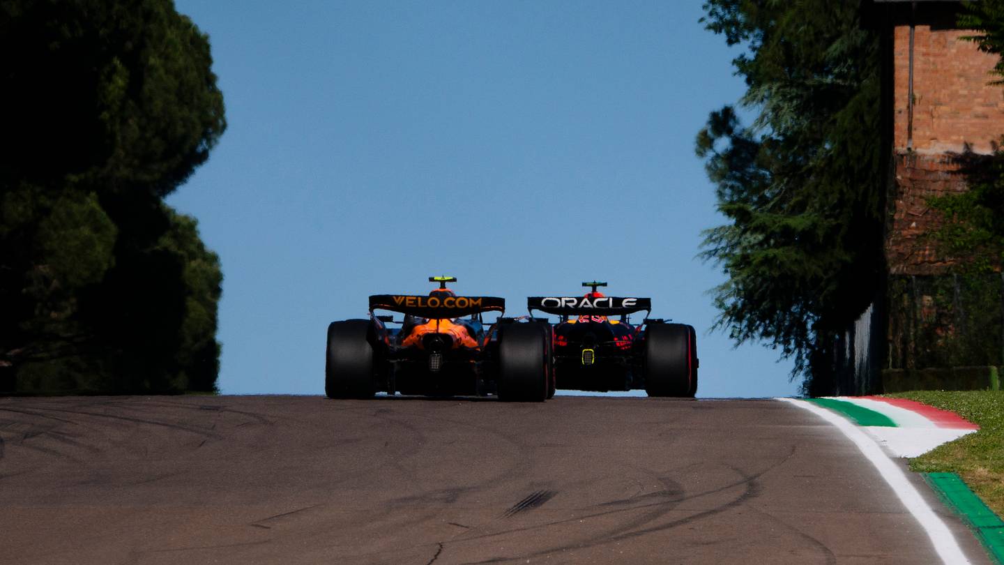Formula 1 qualifying: Full starting lineup at Imola Circuit