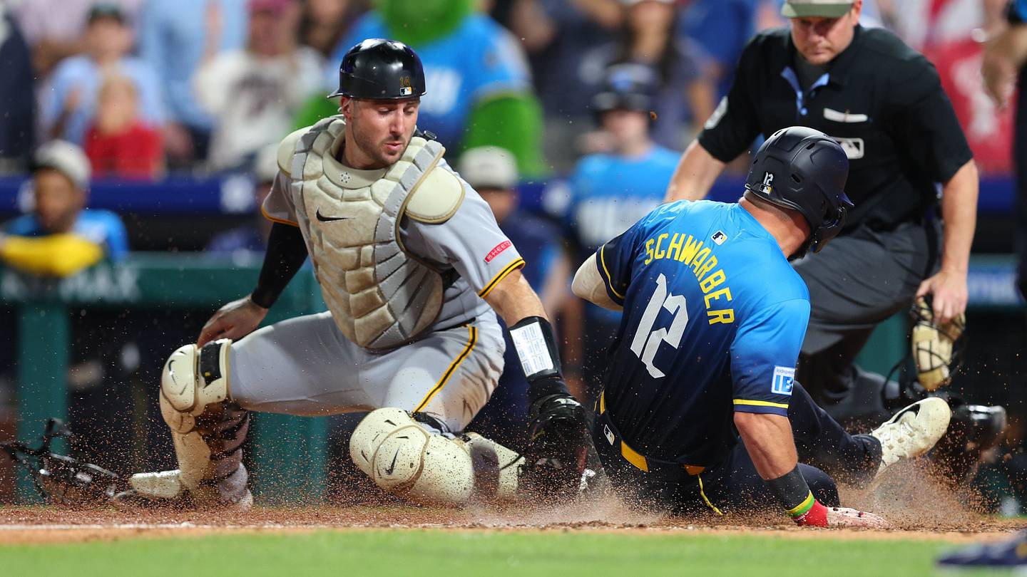 NBC broadcast's hilarious tribute lays legendary Phillies-Pirates ...