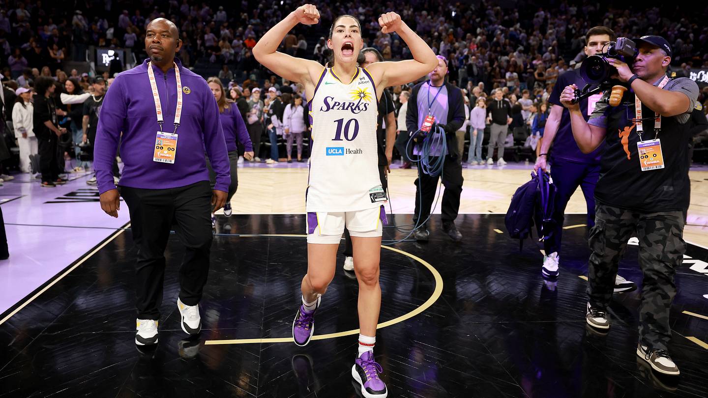WNBA Standings update after Sparks officially climb back into playoff ...