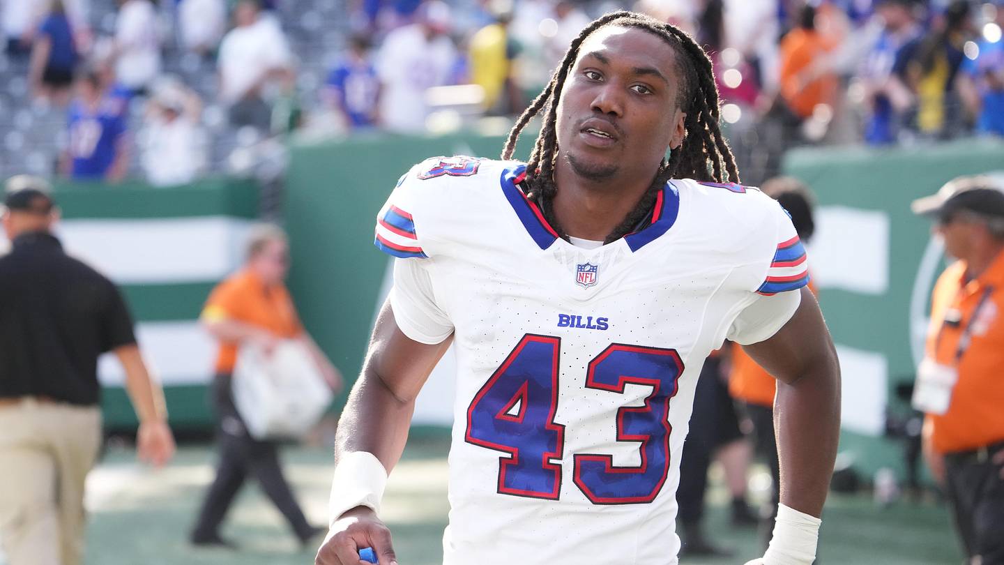 Bills CB Dorian Strong Out for Season and One Obvious Move Should Come Next