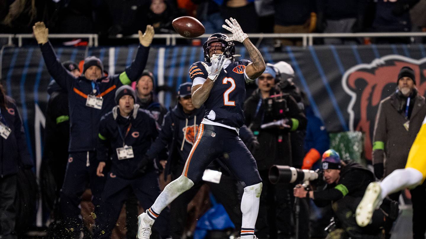 Bears coach's explanation of DJ Moore's game-winning TD vs. Packers is ...
