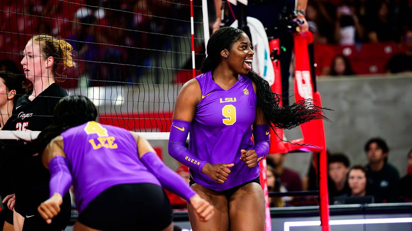 The Recap: LSU Tigers Volleyball Sweeps Southeastern Louisiana for ...
