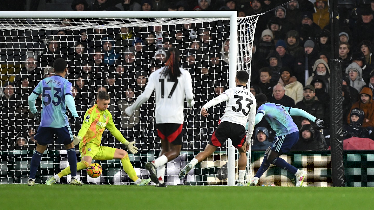 Fulham 1-1 Arsenal: Player ratings as VAR denies Saka winner