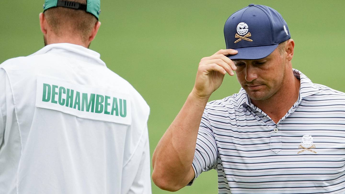 Masters Round 1: Leaderboard Updates From Augusta National