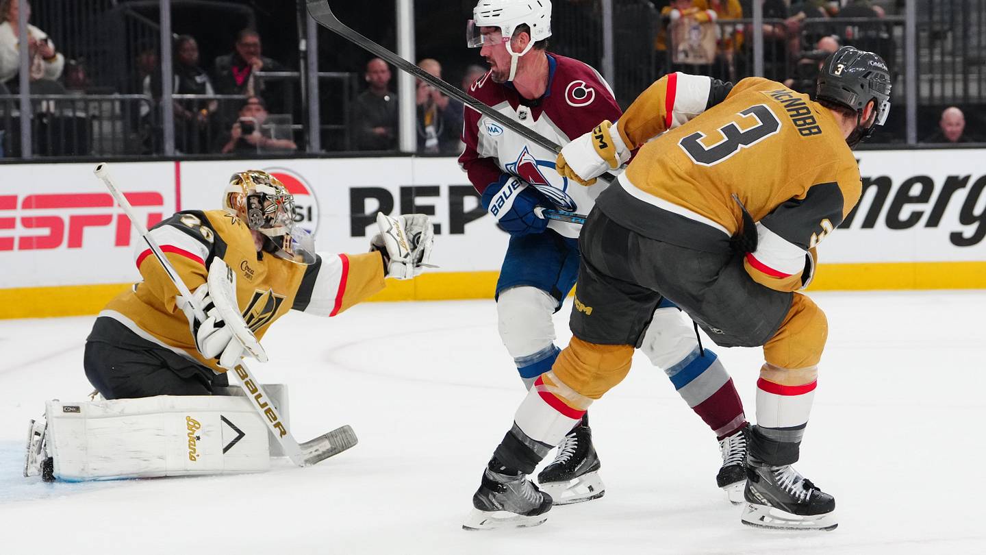 Golden Knights practice notes after clinching the Western Conference