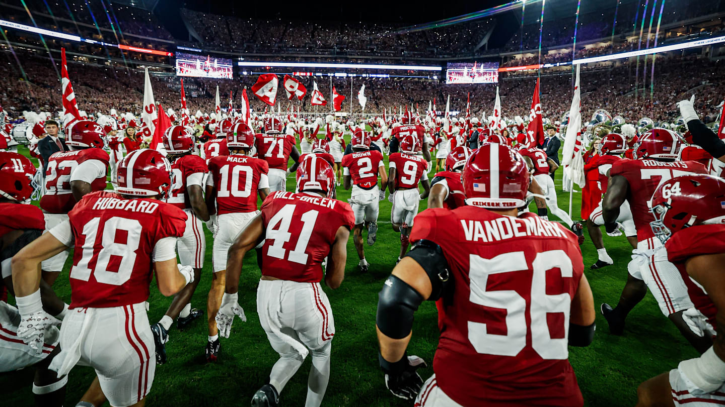 Live Blog from Alabama Football's Home Game Against LSU
