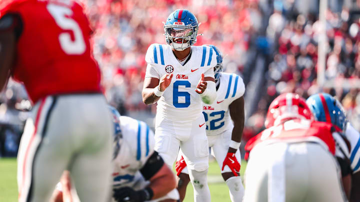 Ole Miss Football's Trinidad Chambliss Receives Major News on Current ...