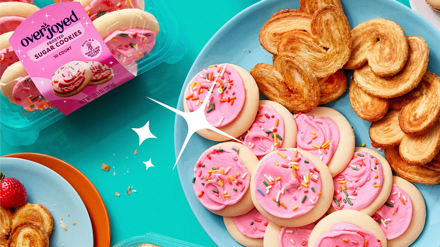 Albertsons sprinkles extra sweetness with Overjoyed from its Own Brand