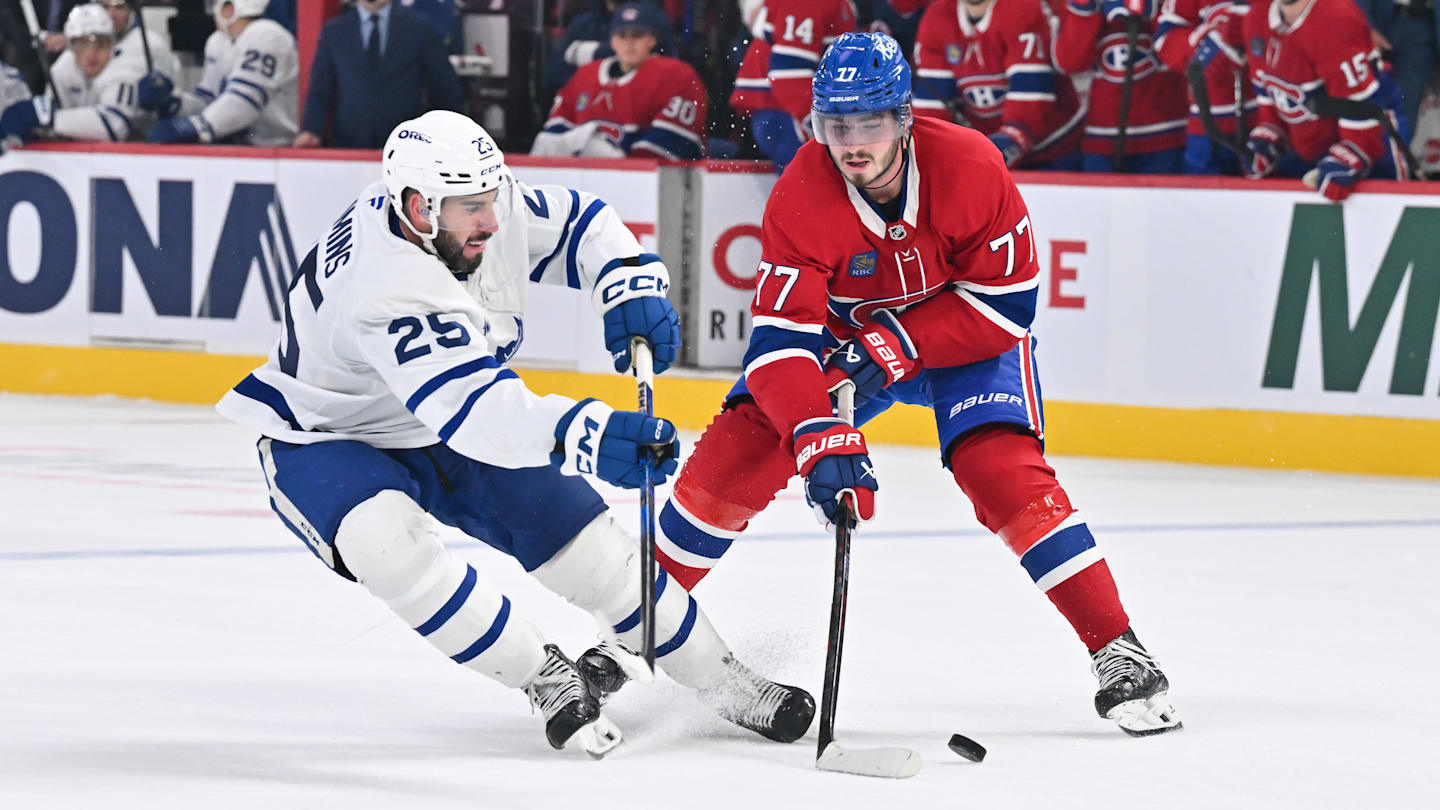 Rivalry Renewed: Montreal Canadiens vs. Toronto Maple Leafs game preview