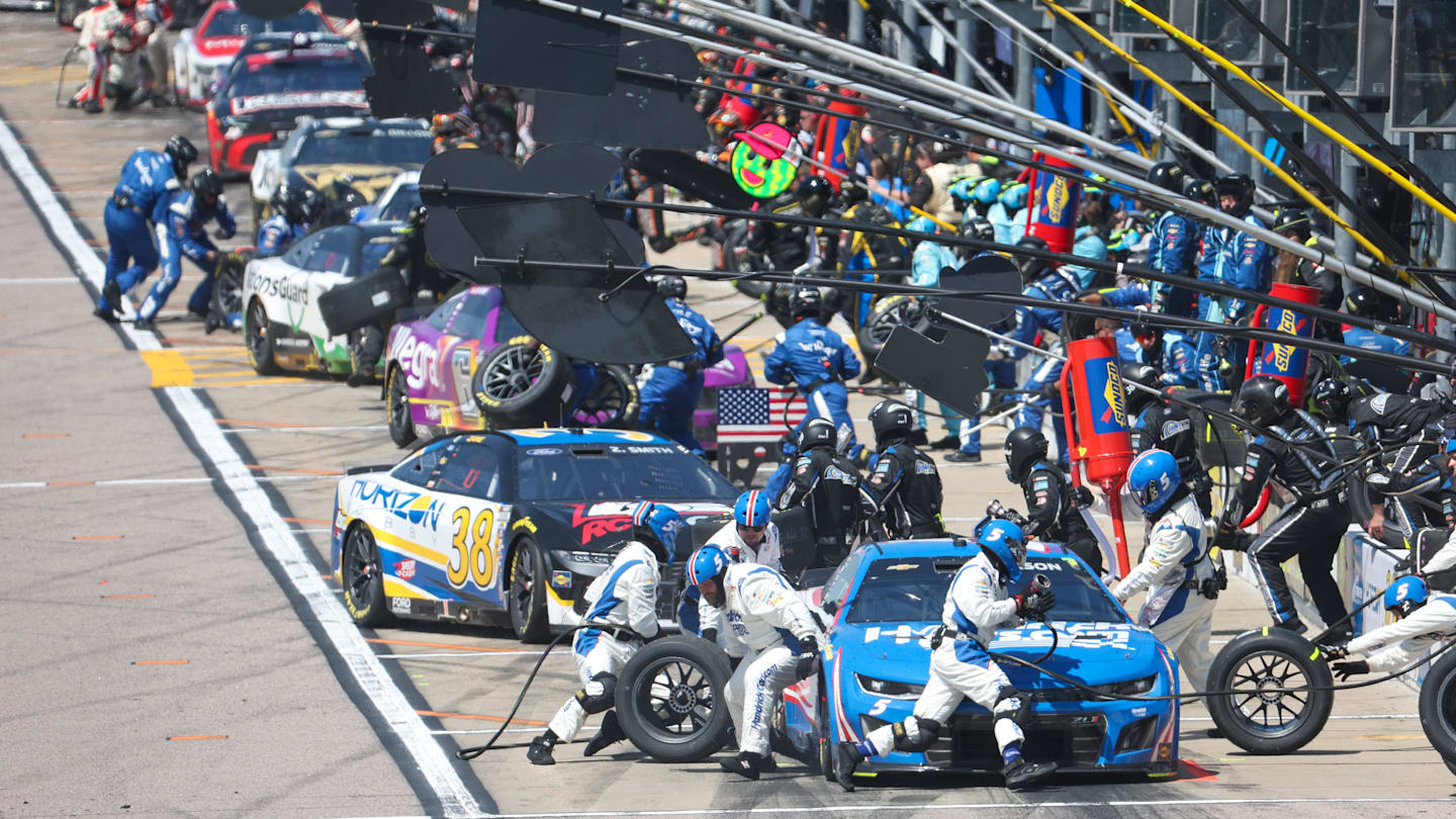 NASCAR Power Rankings: Where All 36 Cup Drivers Stand After Kansas