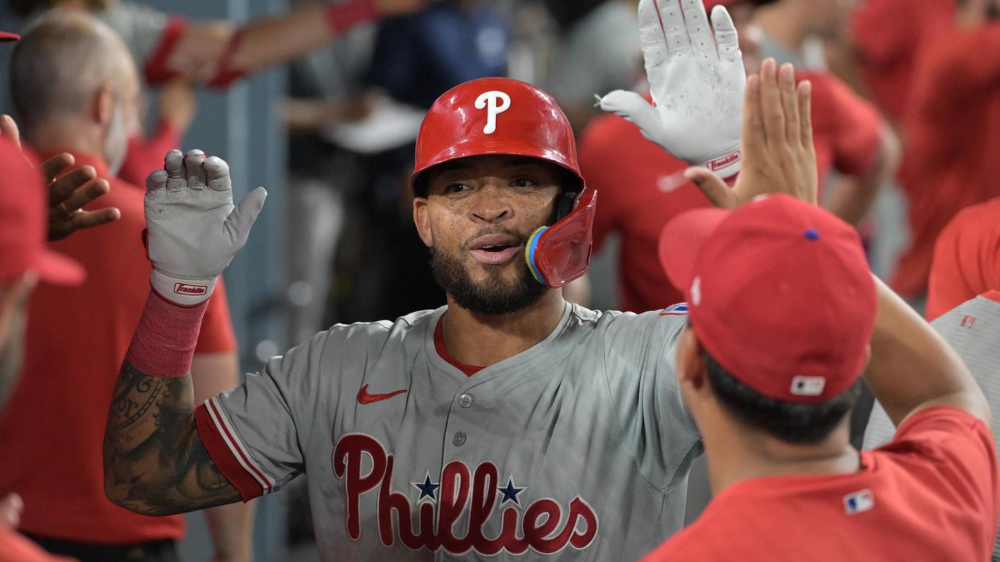 Philadelphia Phillies probable pitchers & starting lineups vs. Los ...