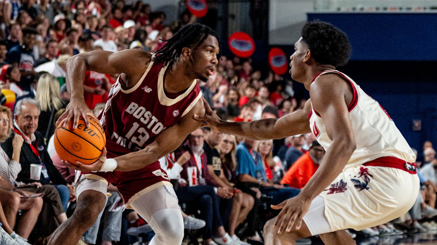 Boston College Men's Basketball Opens Season With Road Loss to Florida ...