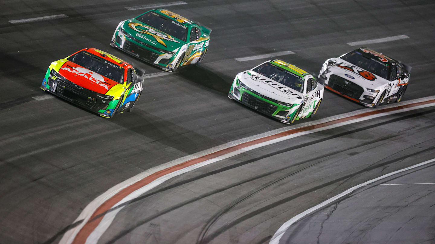 NASCAR Cup Series qualifying: Full Atlanta starting lineup