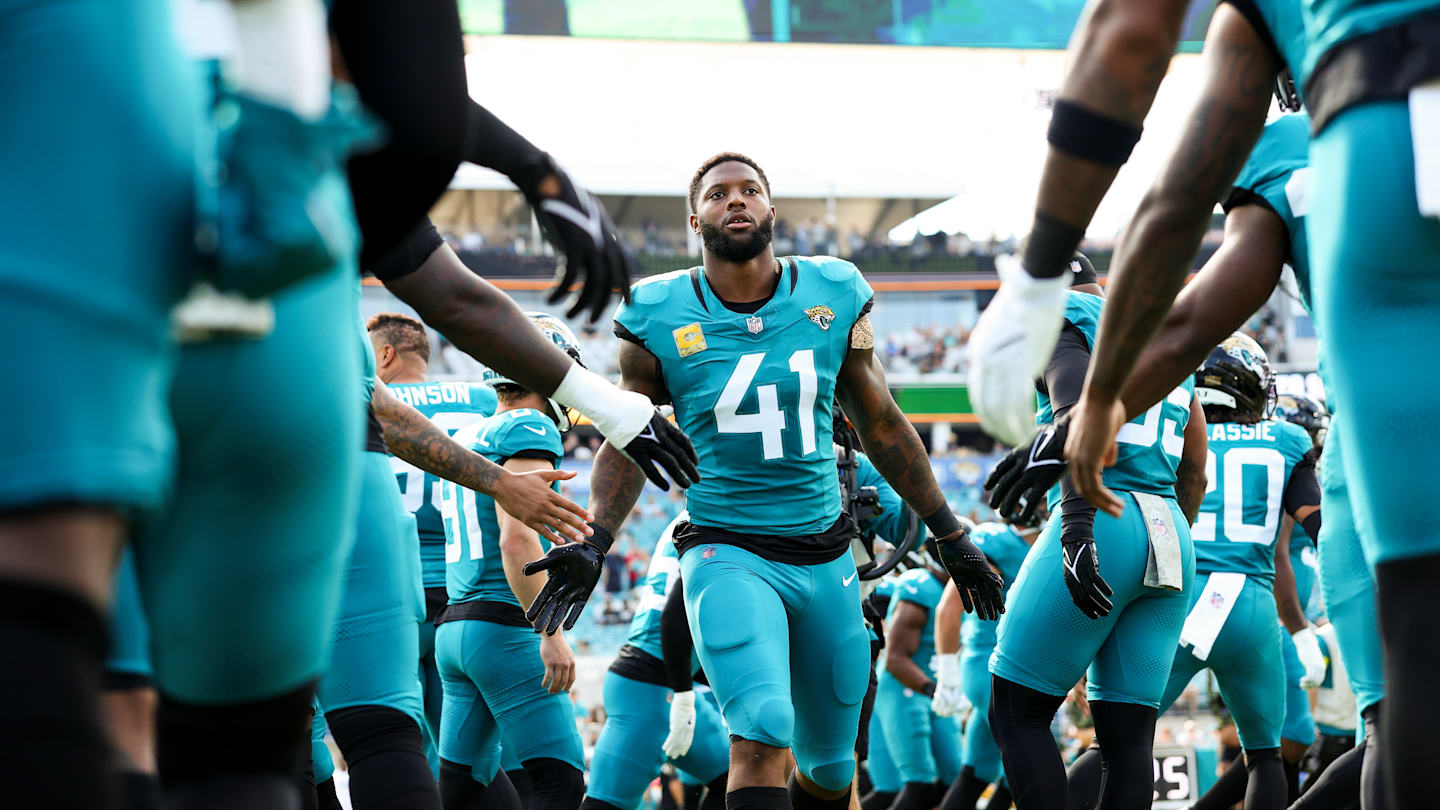 Jaguars' Josh Hines-Allen shows dominance in record-breaking game vs ...