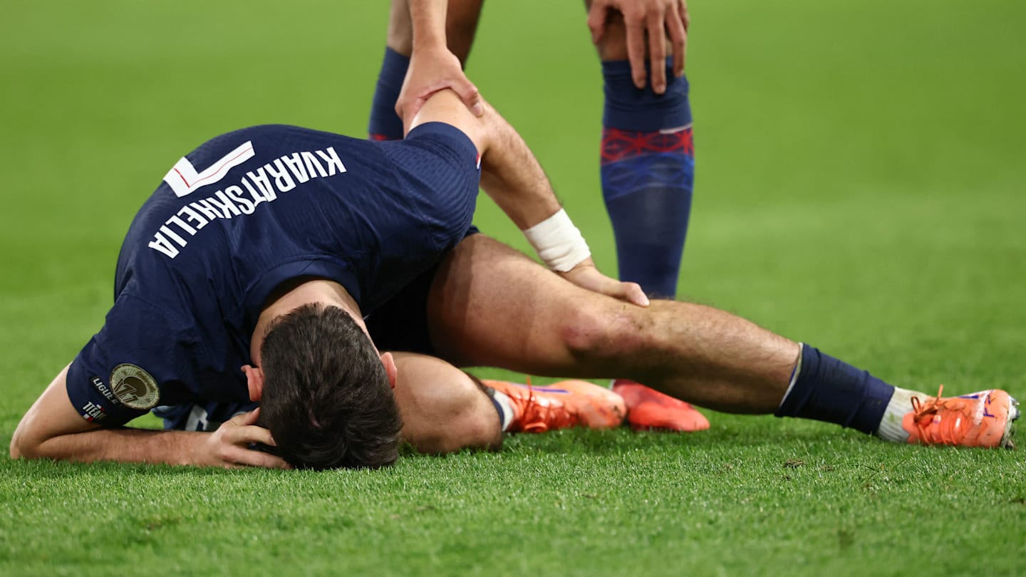 PSG’s injury crisis meets Barça challenge