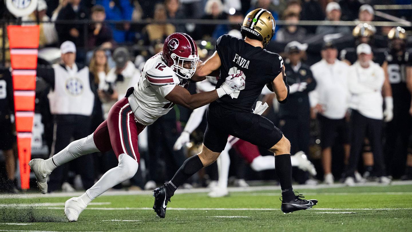 South Carolina 2025 Football Schedule - Multiple Kickoff Times Announced