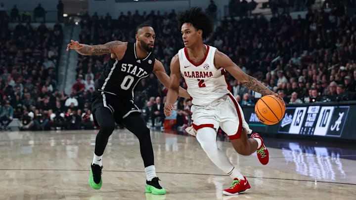 How to Watch No. 13 Alabama Basketball At Mississippi State