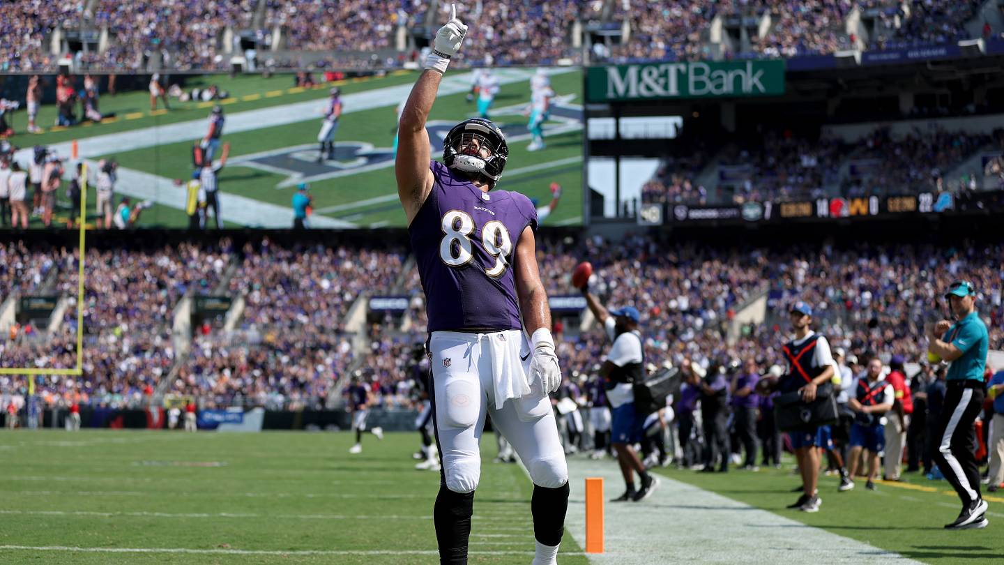 Mark Andrews' milestone proves he’s the Ravens’ greatest offensive ...
