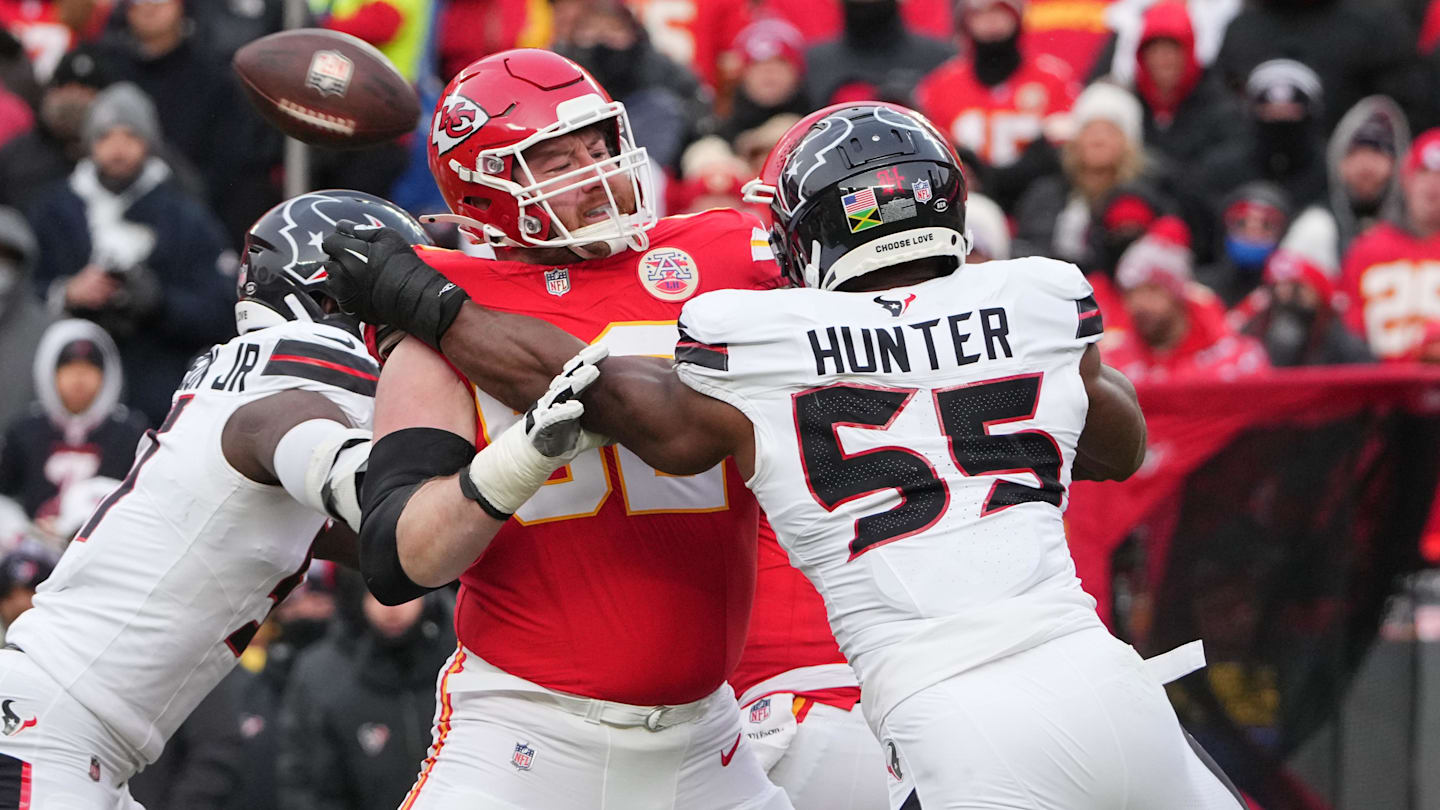 Texans urged to consider trading Danielle Hunter for offensive firepower