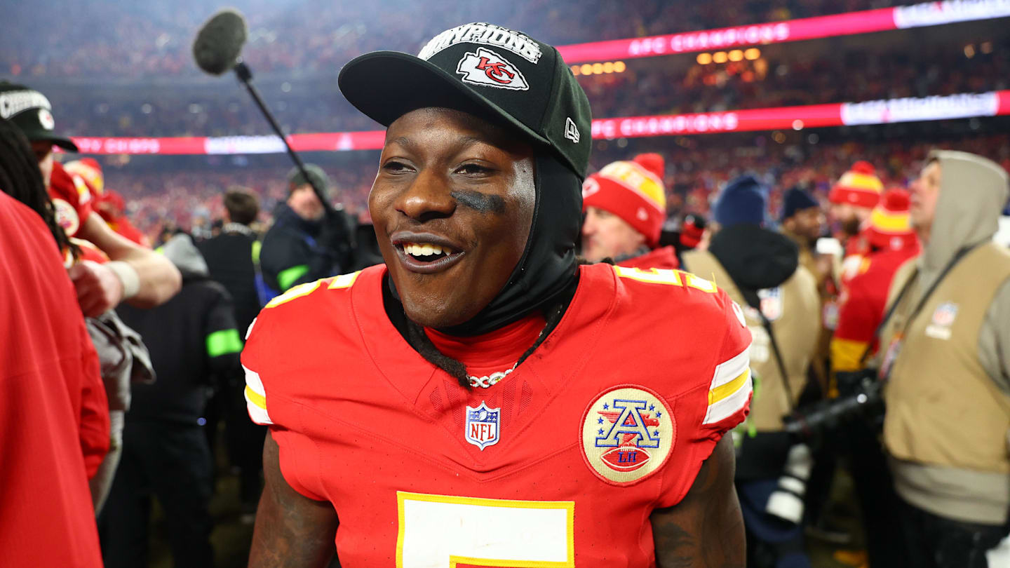 Former Sooner Marquise 'Hollywood' Brown inks new deal with Kansas City ...