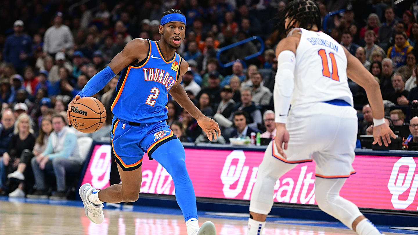 Is Shai Gilgeous-Alexander playing tonight? Latest injury update for ...