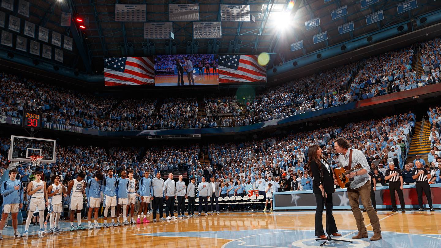 UNC Basketball leads the country in home attendance for second straight ...