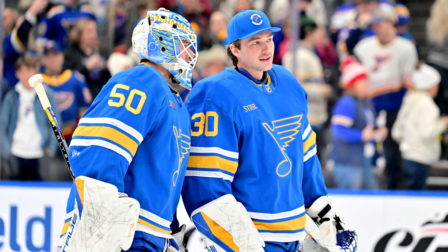 Starting Binnington at this point in the season seems unnecessary