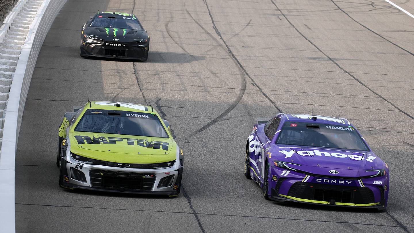 NASCAR Cup Series driver withdraws from race, first time in 2025