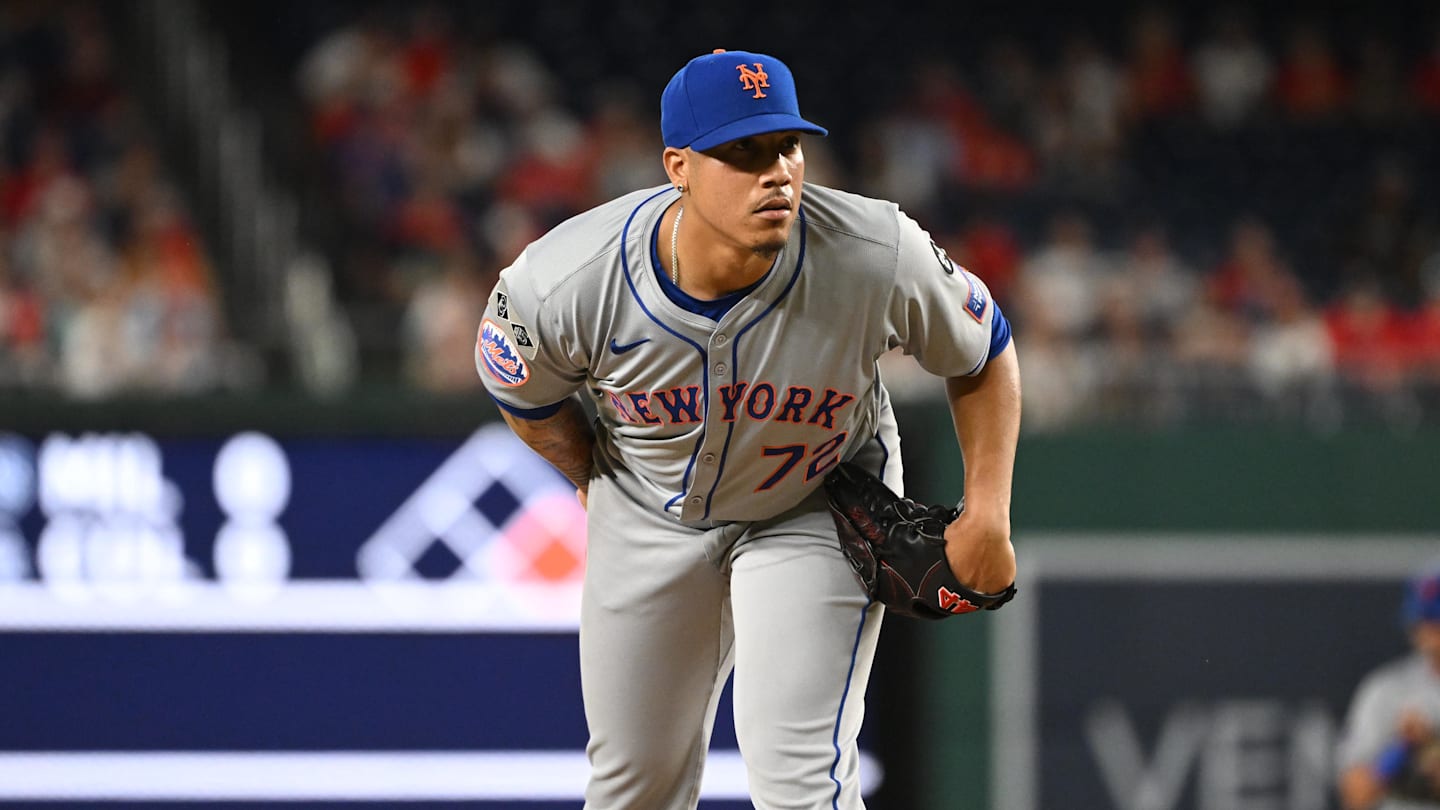 Mets' Dedniel Núñez to take significant step toward being ready for ...