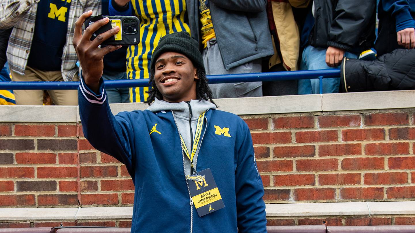 Ohio State fans keeping receipts over Michigan's Bryce Underwood ...