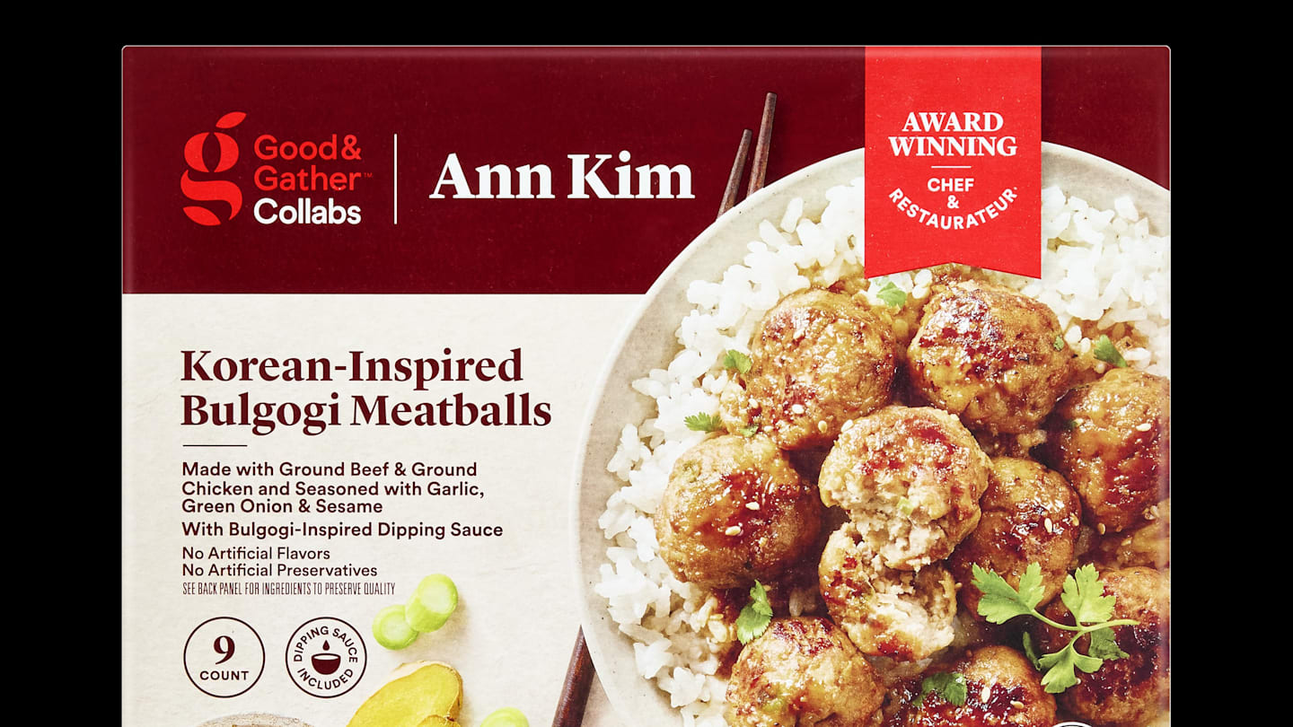 Ann Kim is the first chef featured in the Good and Gather Collabs line