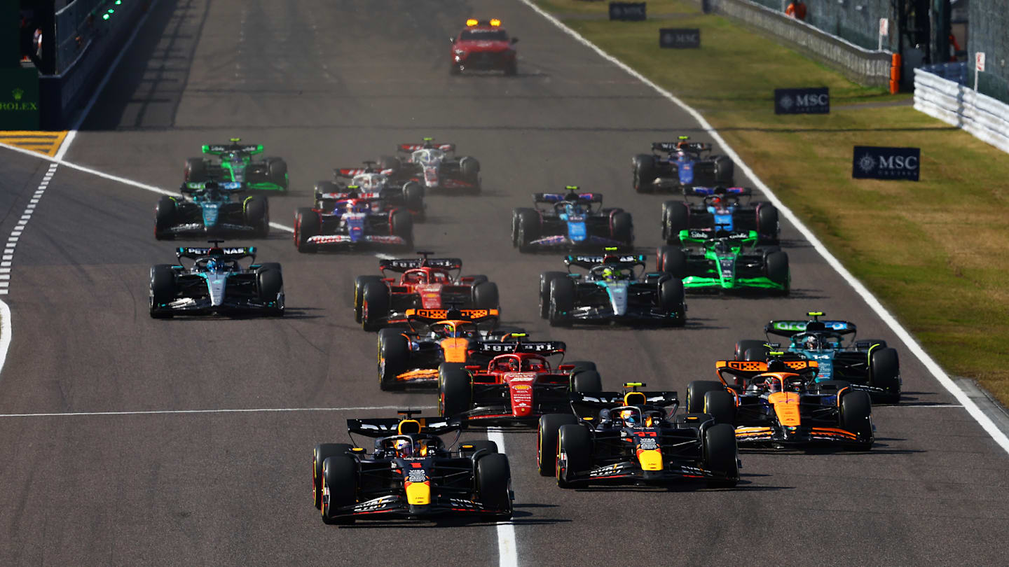 Formula 1: How to watch the Mexico City Grand Prix (race not on ESPN)